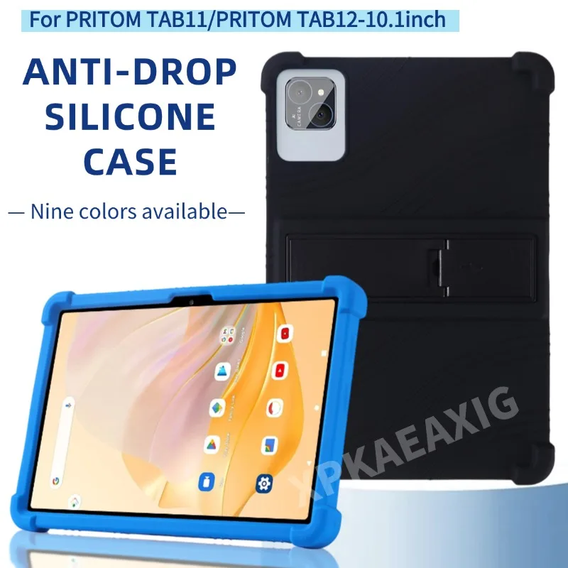 For PRITOM TAB 11 tablet Kickstand Coat Shockproof Cover Case PRITOM ...