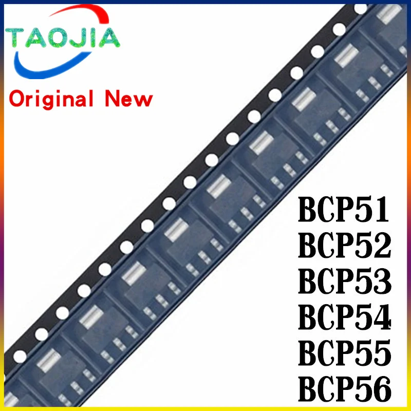 10PCS BCP56T1G SOT223 BCP56 SOT BCP51 BCP51-16 BCP52 BCP52-16 BCP53 BCP53-16 BCP53T1G BCP54-16 ...