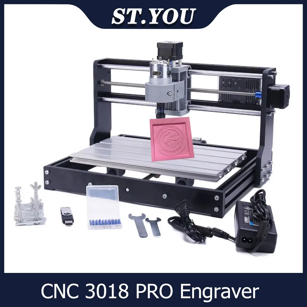 3018-Pro-CNC-Laser-Machine-Mini-Laser-Engraver-Wood-CNC-Router-Milling ...