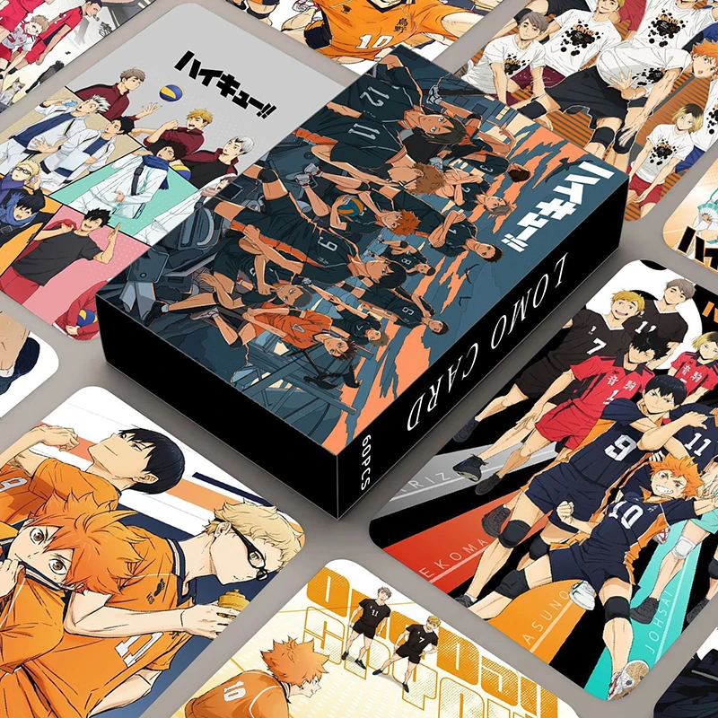 60pcs-Set-Anime-Haikyuu-Figures-Card-Hinata-Shoyo-Photo-Cards-LOMO-Card ...
