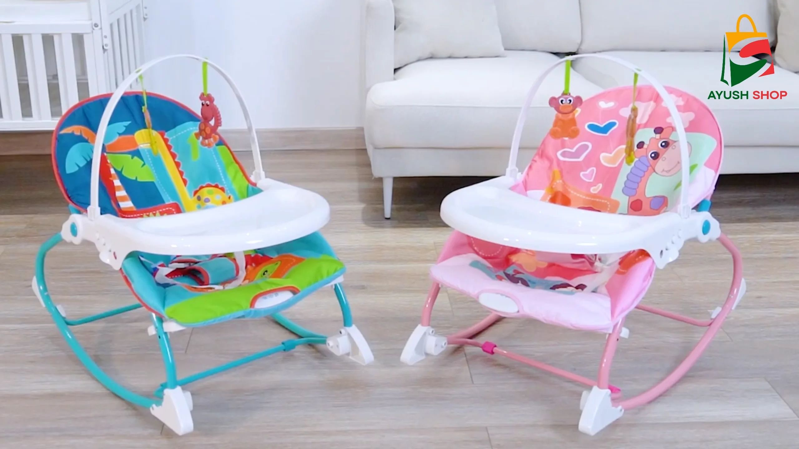 Ti Baby Toddler Rocker With Dining Chair | Daraz.com.bd