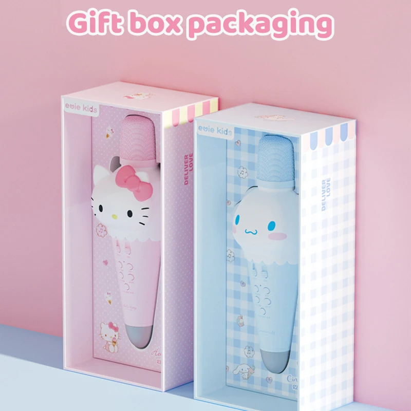 Sanrio-Hello-Kitty-Cinnamoroll-Kawaii-Anime-Figure-Vocal-Toy-Karaoke ...