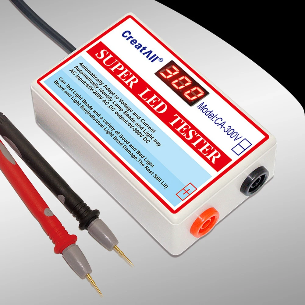 Barra-de-luces-LED-de-CA-300V-probador-de-retroiluminaci-n-de-TV-tiras ...