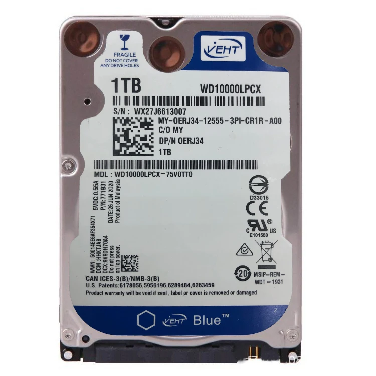 Disco duro interno para ordenador portátil, componente 2.5HDD, 8mb/32mb ...