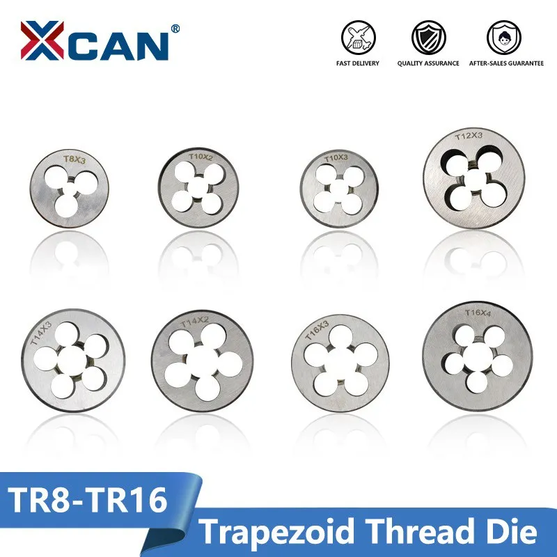 XCAN-TR-Machine-Thread-Die-TR8-TR10-TR12-TR14-TR16-Trapezoidal-Thread ...