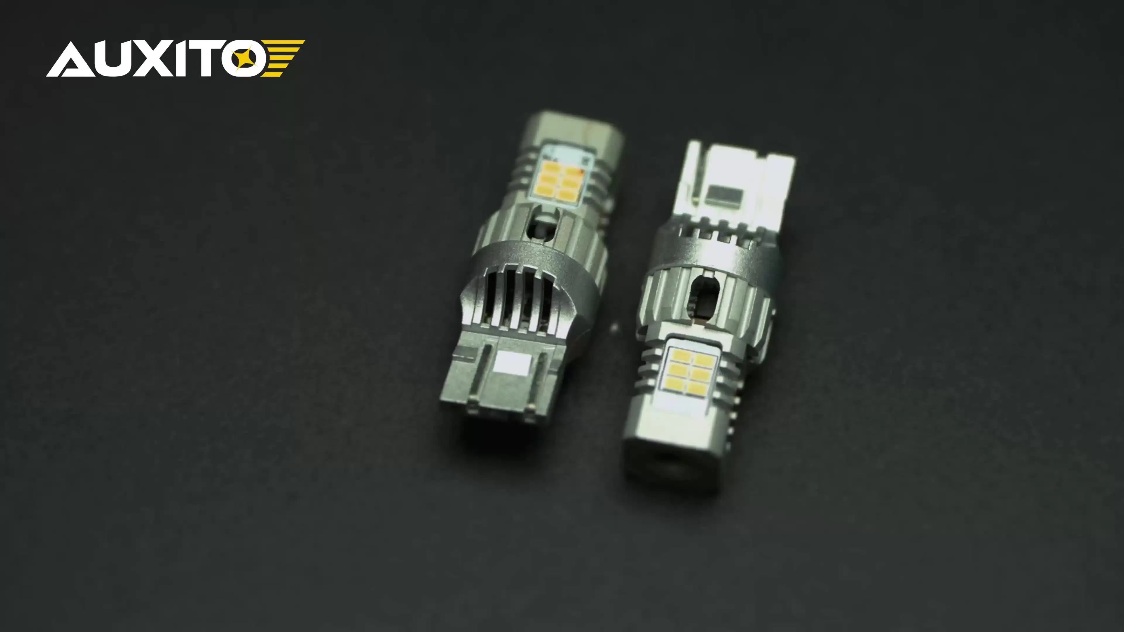 2X Янтарный T20 WY21W LED W21W 7440 P21W 1156 BA15S 3157 P27/7W Canbus ...