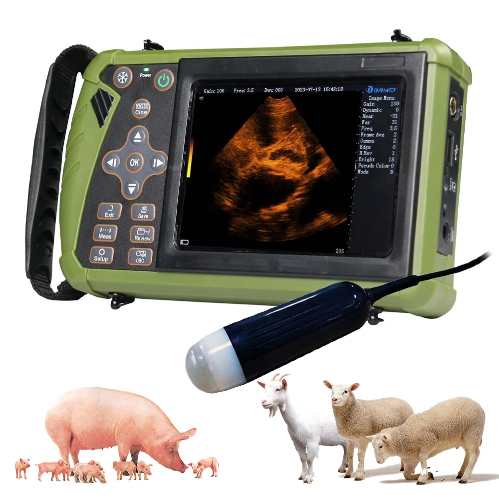 Veterinary-Ultrasound-Machine-Portable-Vet-Pregnancy-Scanner-with-3 ...
