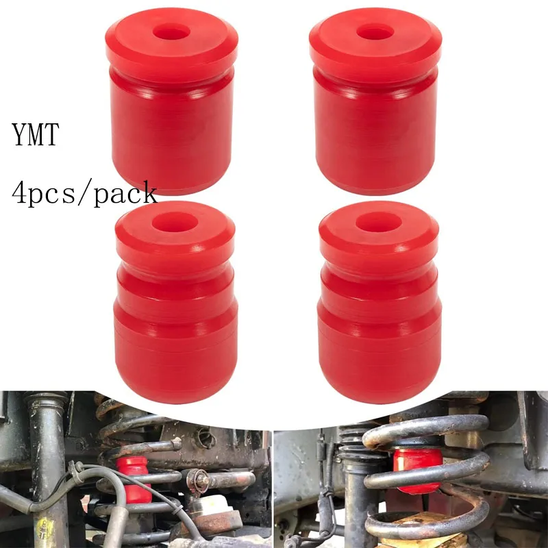 1-1303 & 1-1304 Polyurethane Bump Stops Kit Fits for Jeep Wrangler JK ...