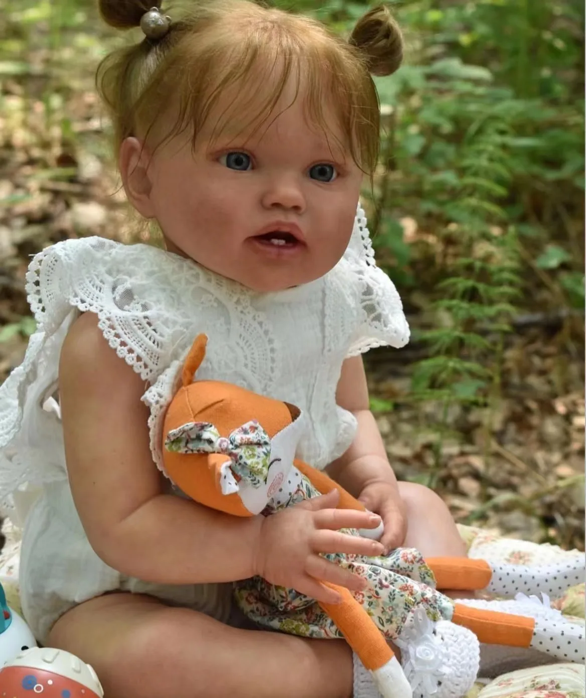 FBBD-Artist-Painting-24-Reborn-Baby-Doll-Lottie-With-Hand-Rooted-Hair ...
