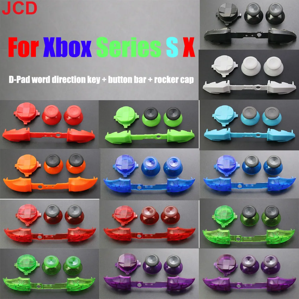 JCD-4-in-For-Xbox-Series-X-S-Controller-LB-RB-Button-Strip-Cross ...