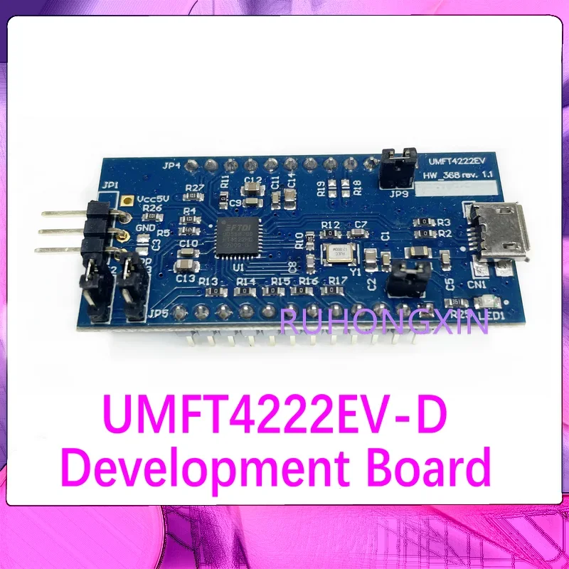 UMFT4222EV-D-FT4222H-QSPI-I2C-Bridge-Chip-High-Speed-USB-Download ...