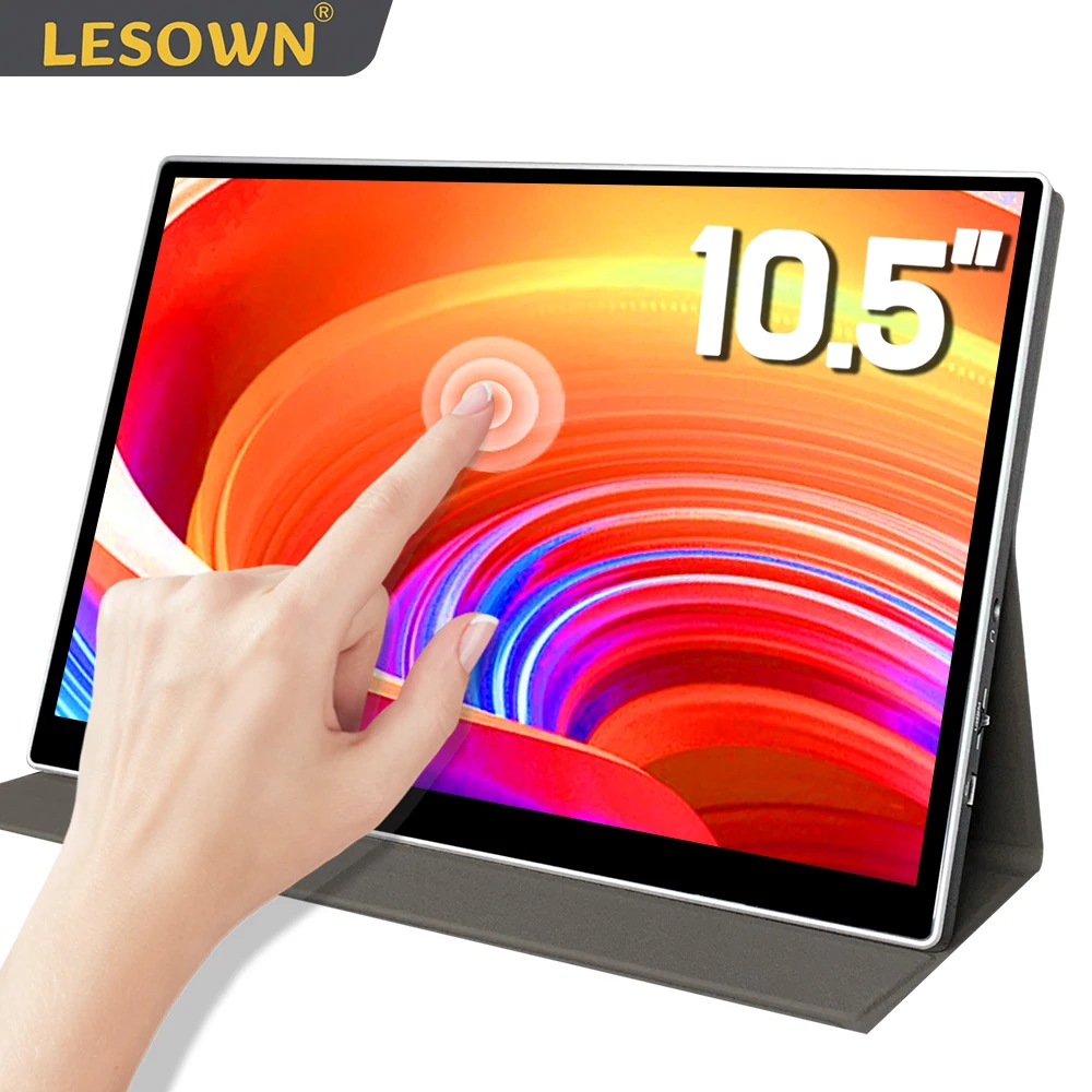 Lesown-10-5-Zoll-USB-C-externer-Monitor-ultra-wide-1920x1280-ips ...