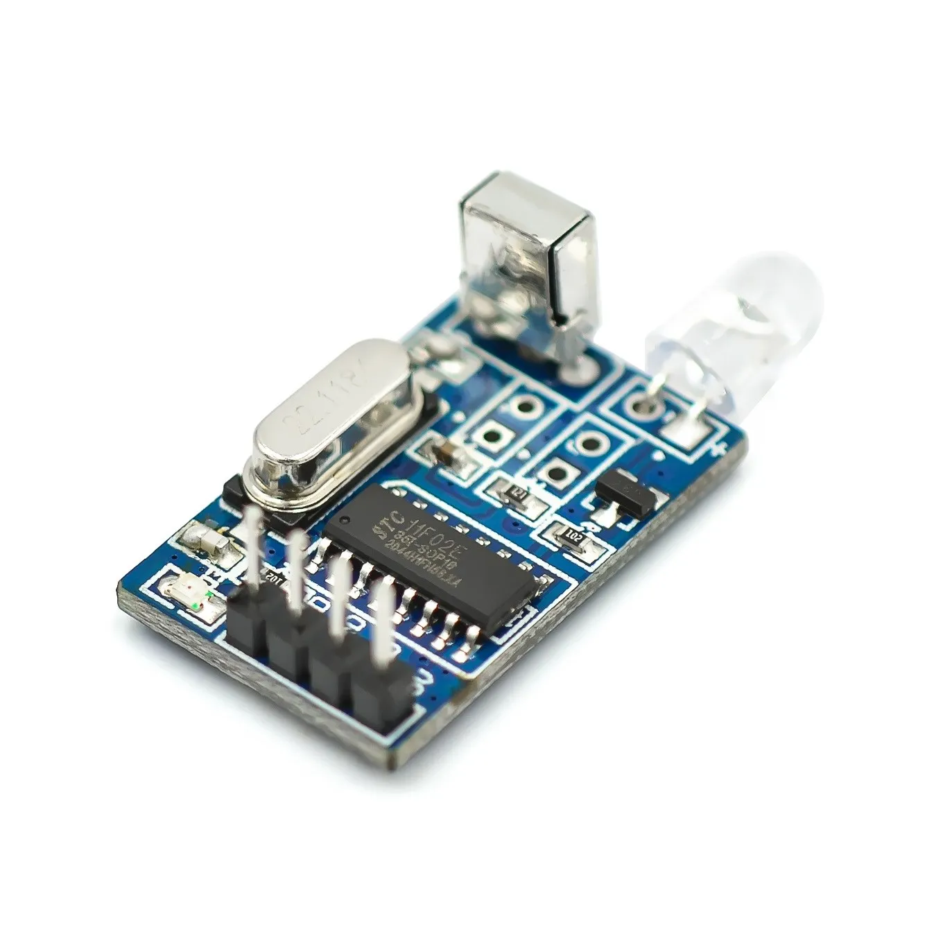 5V Ir Infrarood Afstandsbediening Decoder Encoding Zender Ontvanger ...