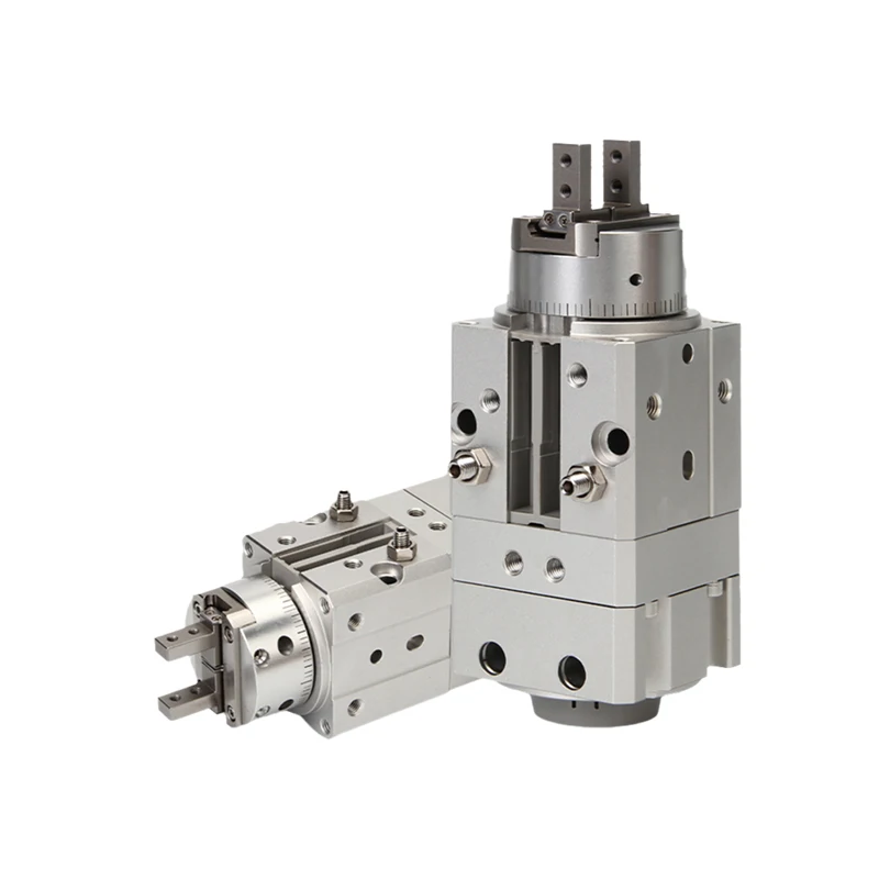 SMC Type Rotary Actuators Air Grippers Angular Air Pneumatic Cylinder ...