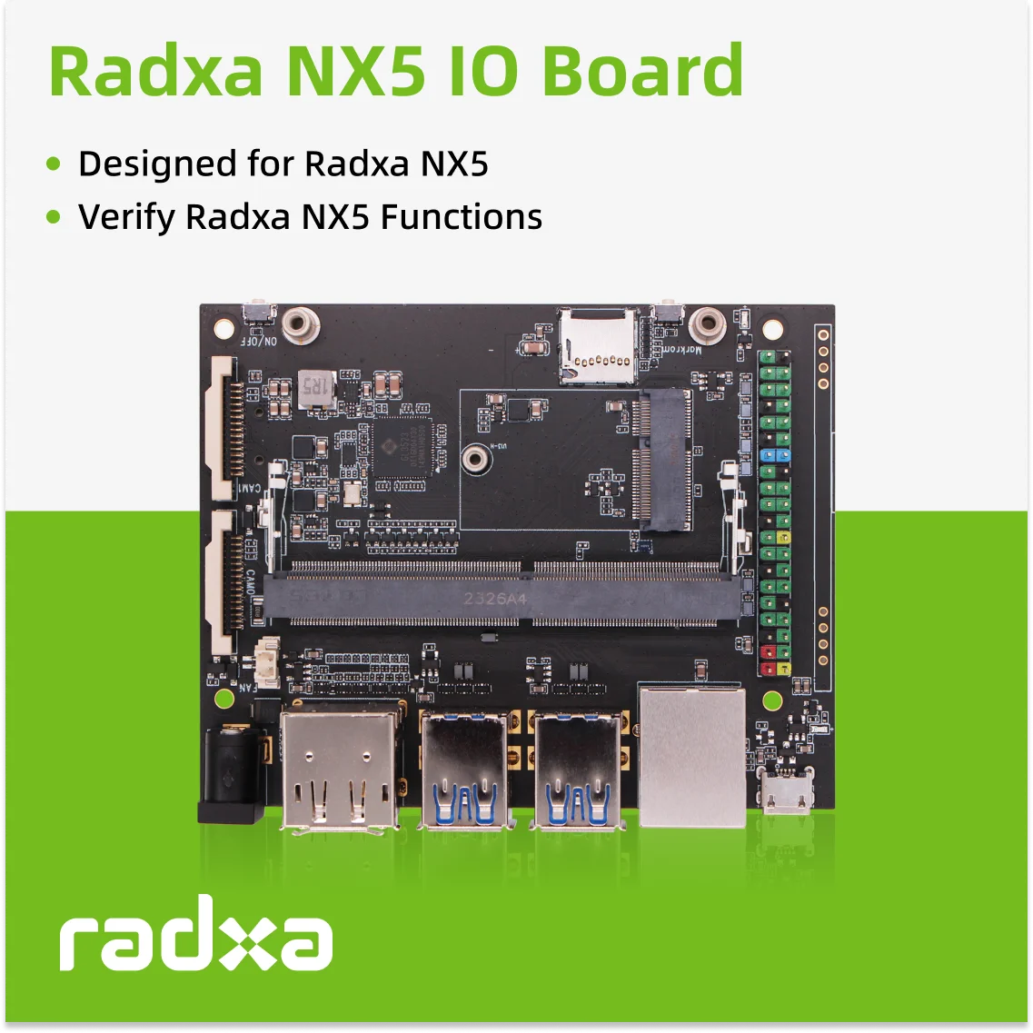Radxa NX5 IO Board, Verify Radxa NX5 Functions - AliExpress 7