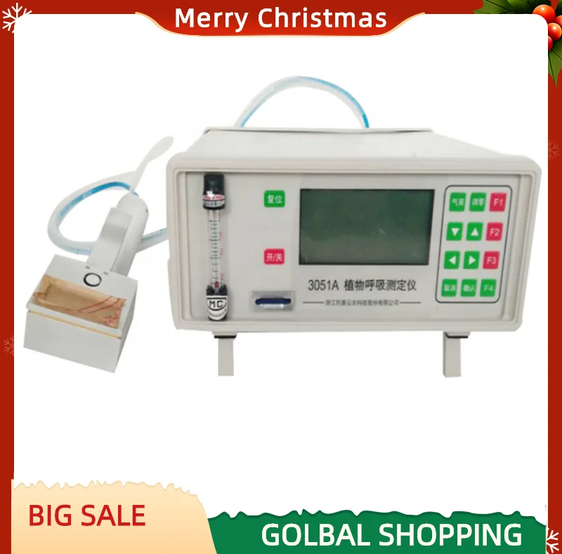 Professional Respirometer Exerciser Plant Photosynthesis Meter