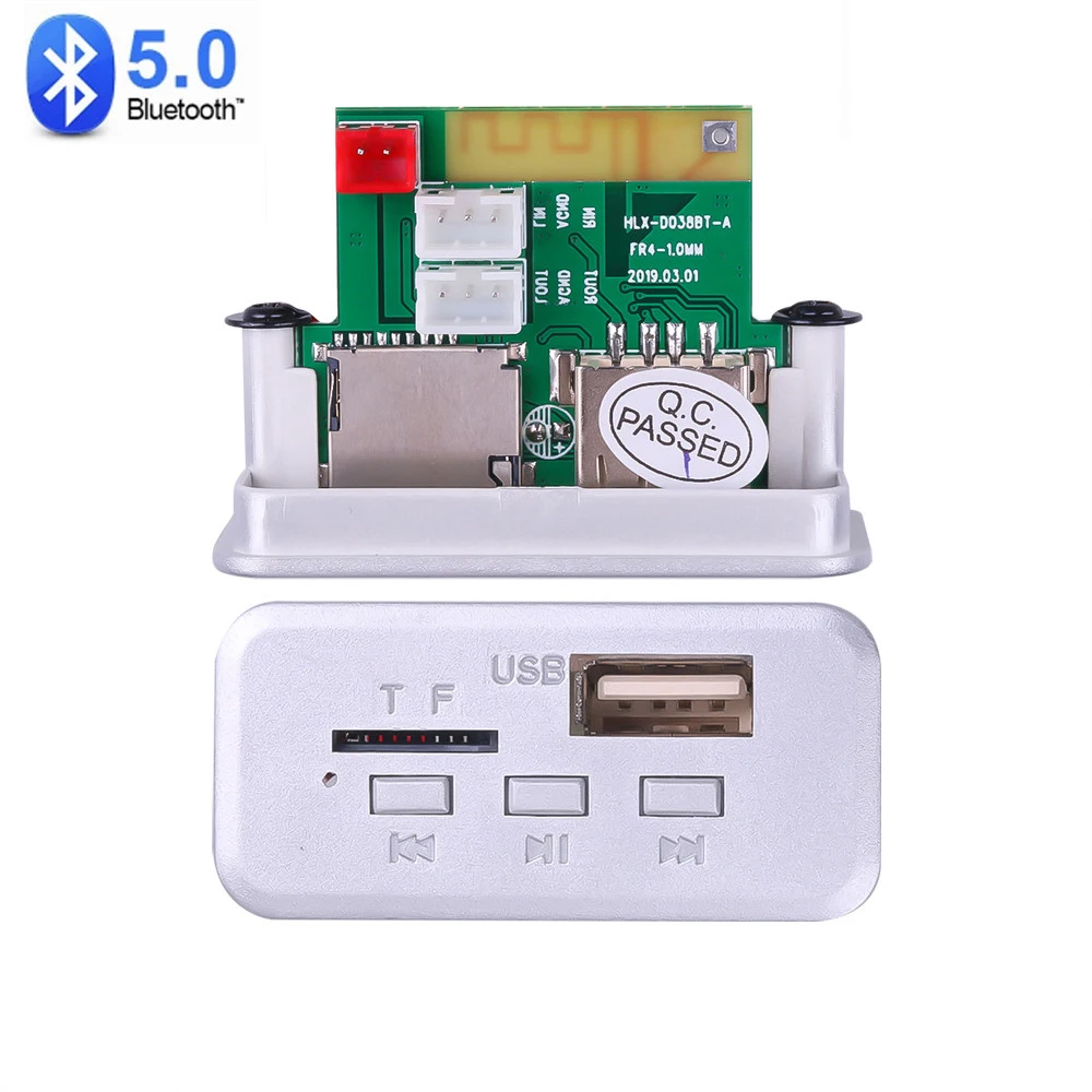 Car-MP3-Player-DC-12V-Radio-Module-Bluetooth-5-0-Mp3-Decoder-Board ...