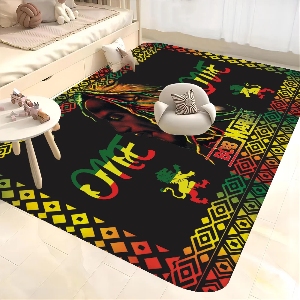 Bob-Marley-Reggae-Music-Jamaican-Style-Floor-Mat-Nordic-Style-Home ...