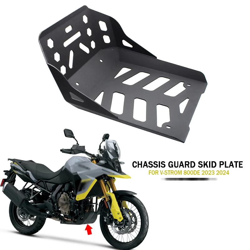 Motorcycle-Engine-Protection-Cover-Chassis-Guard-Skid-Plate-Fit-For ...