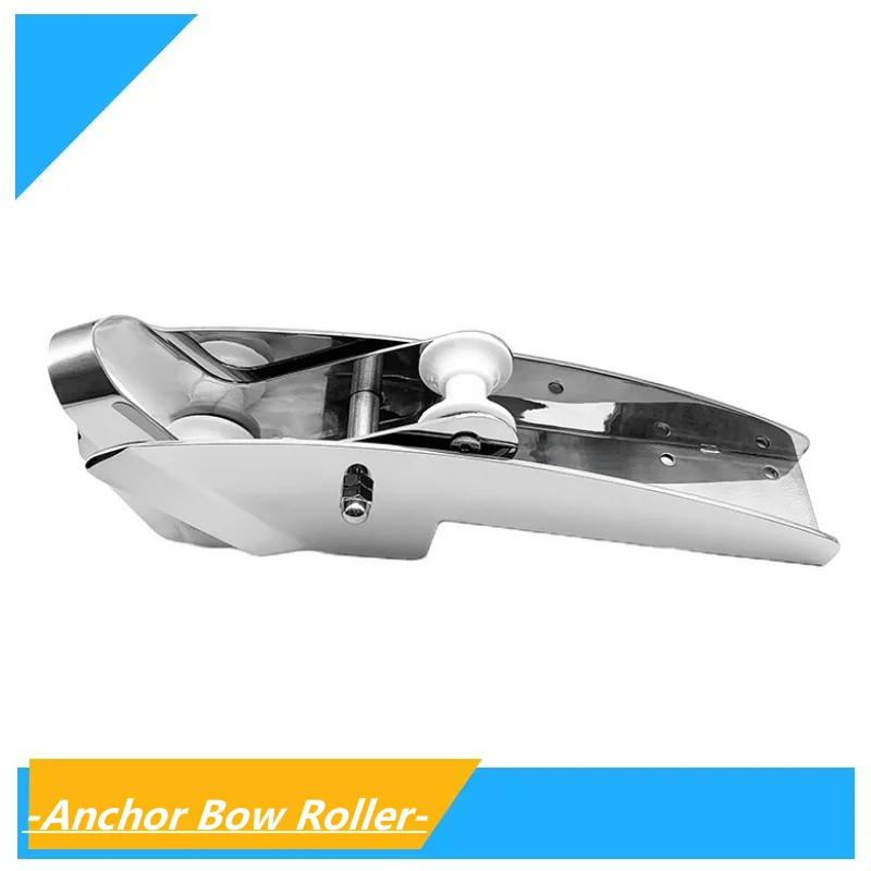 Anchor-Bow-Roller-316-Stainless-Steel-Two-Rounds-430mm-580mm-735mm-For-Boat-Electric-Anchor ...