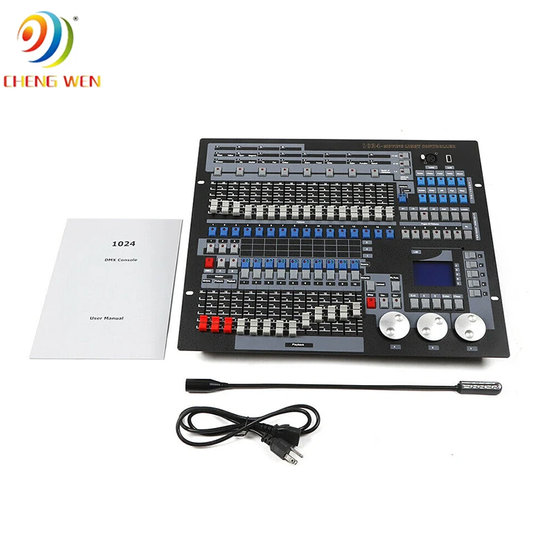 Stage Light dmx controller Mini Pearl King Kong 1024 Dimming stage dj ...