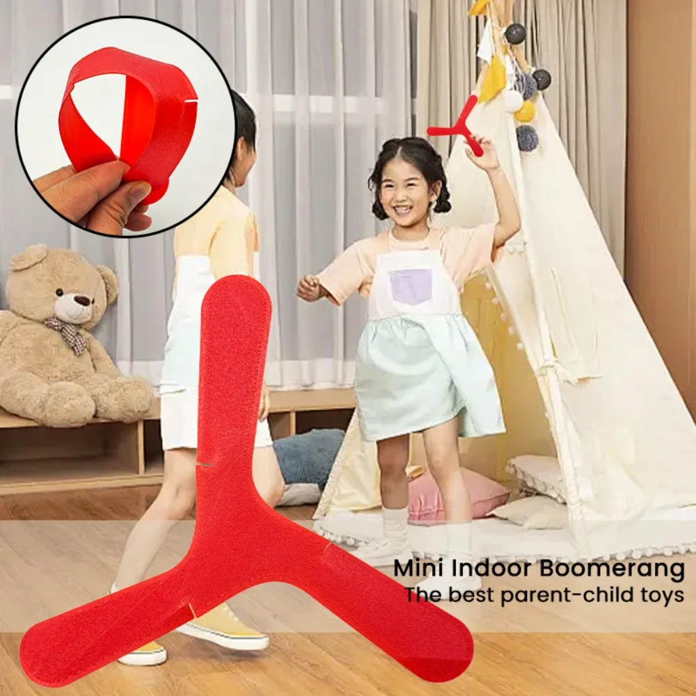 Mini Indoor Boomerang Plastic Outdoor Toys Perfect Creative Gifts Fun ...