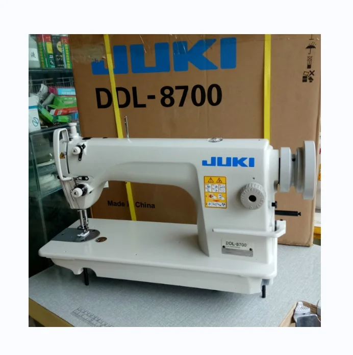 Brand-New-Jukis-8700-Industrial-Single-Needle-Lockstitch-Flat-Sewing ...