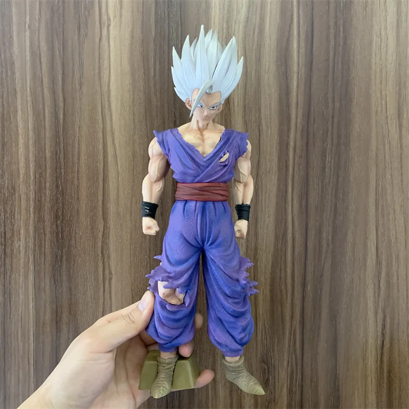 Naa-Dragon-Ball-Z-Gohan-Silver-Hair-Beast-Figure-Son-Gohan-Figurine-PVC ...