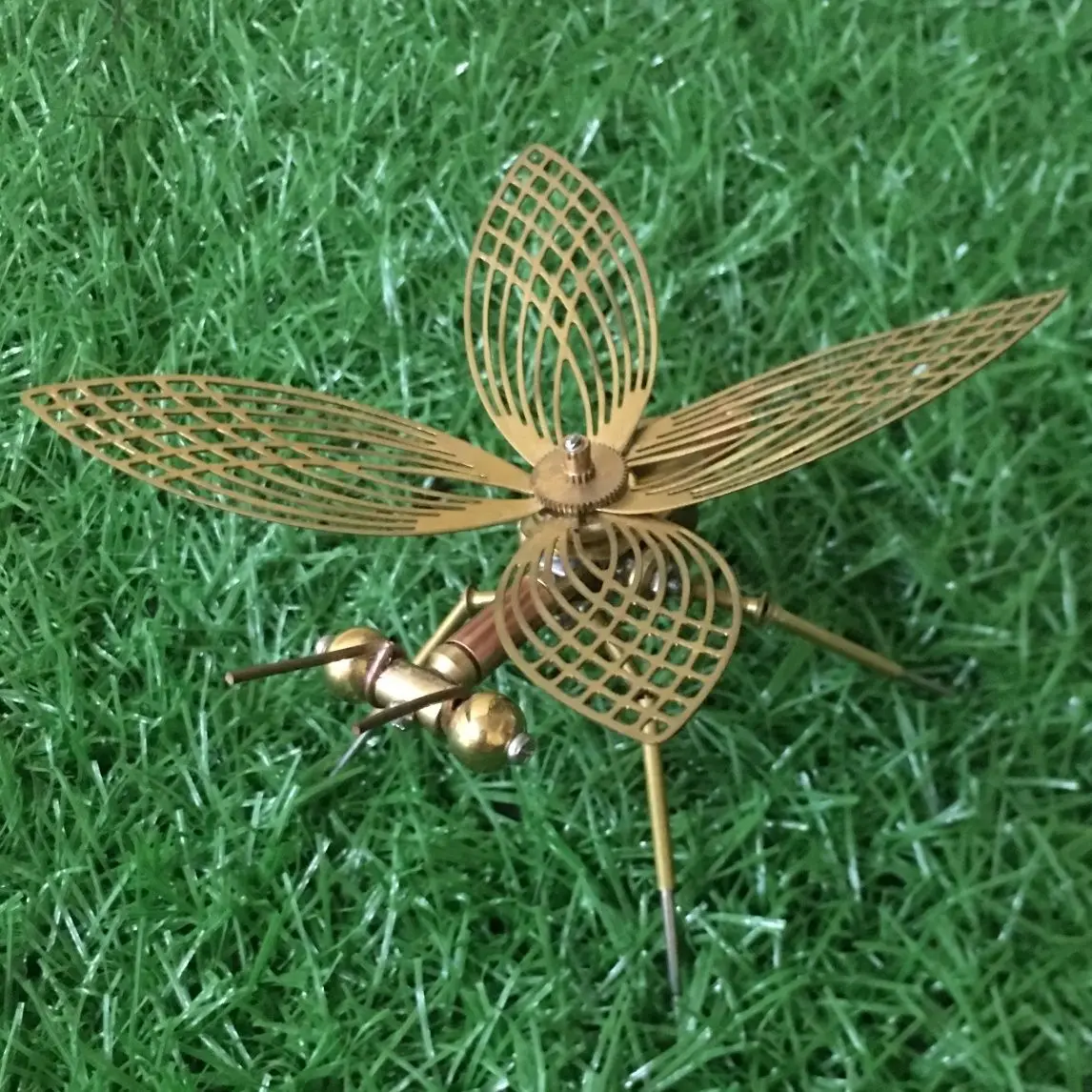Steampunk Machinery Insect Metal Imitation Butterfly Creative Adult ...