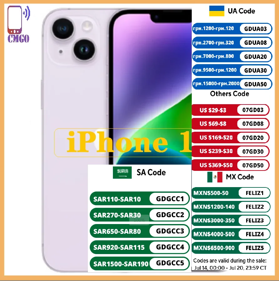 Original-Used-Unlock-Apple-iPhone-14-128GB-256GB-ROM-6GB-RAM-6-1-OLED ...