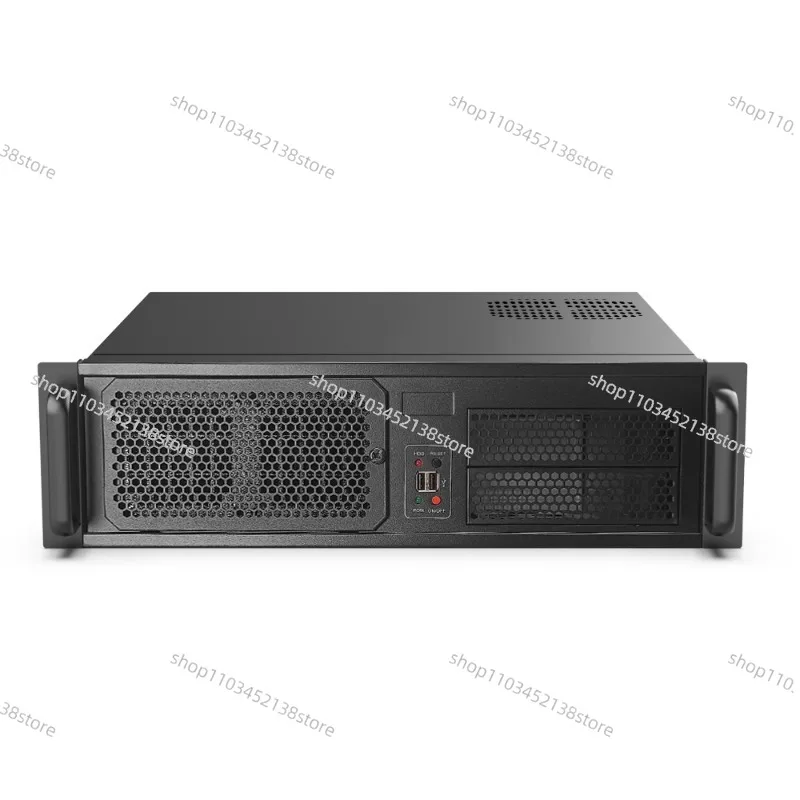 3U Chassis 390MM Industrial Control Server Multi-hard Disk Optical ...