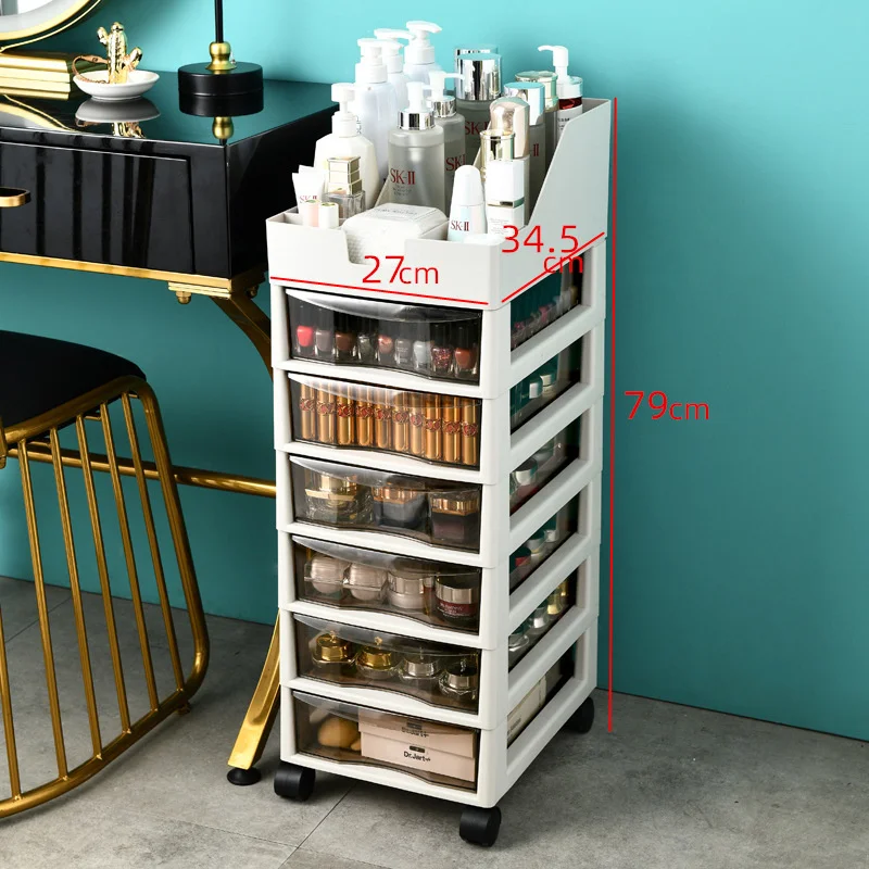 Makeup Storage Carts