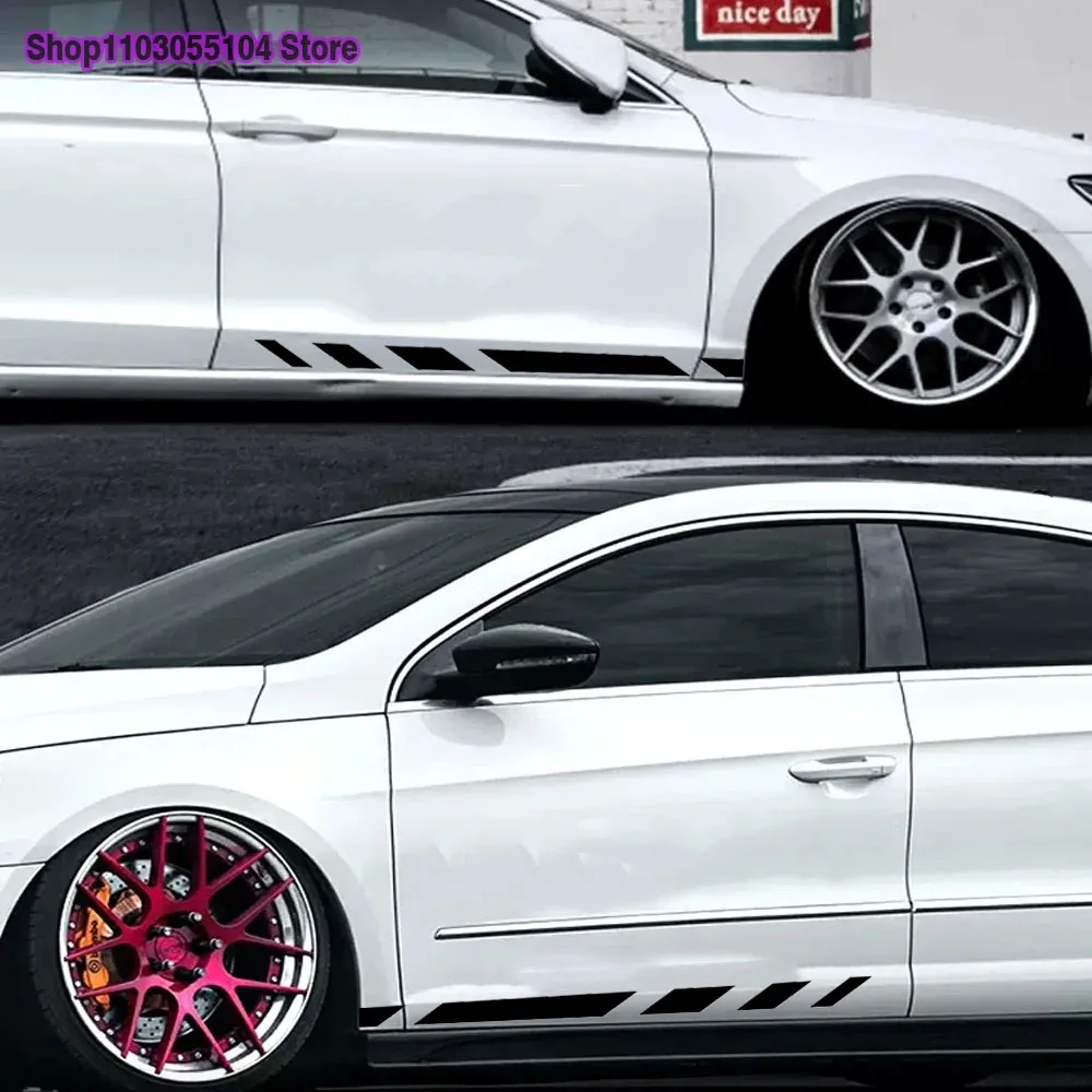 2pcs-Car-Door-Side-Stickers-For-VW-Volkswagen-Golf-8-MK8-GTI-Clubsport ...