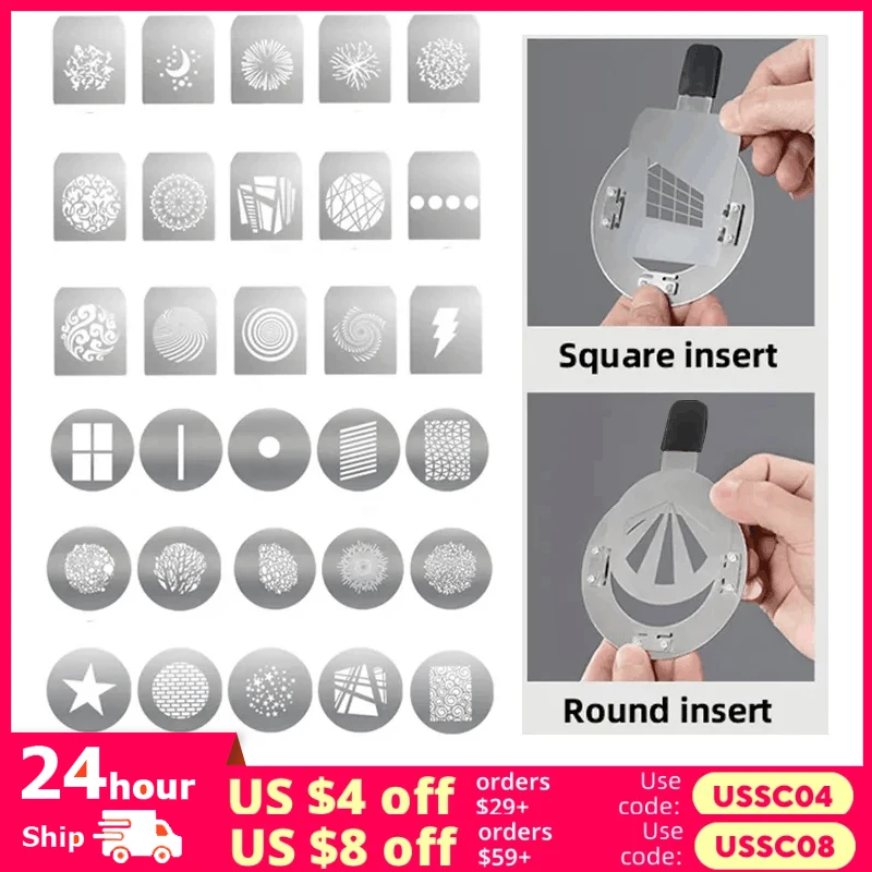 SOONPHO-Conical-Snoots-Graphic-Cards-For-OT1-OT1PRO-Projection-Film-DIY ...
