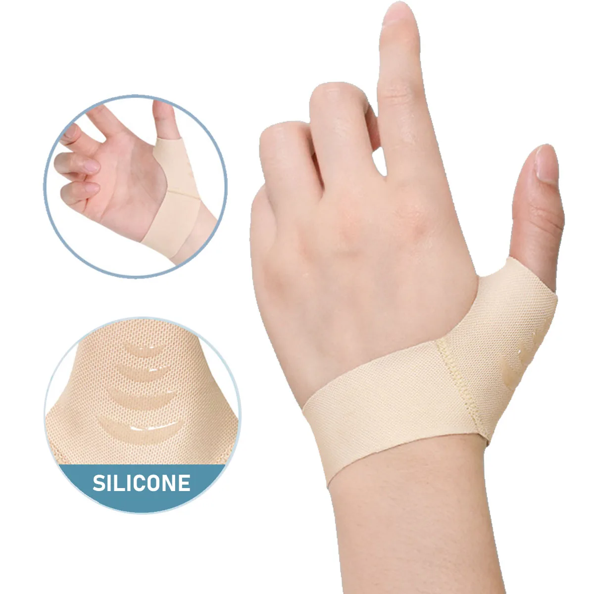 Thumb-Compression-Gloves-Nylon-Compression-Wrist-Thumb-Band-Belt-Carpal ...
