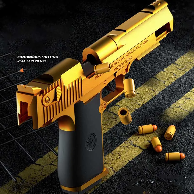 Desert Eagle Gun Bullet