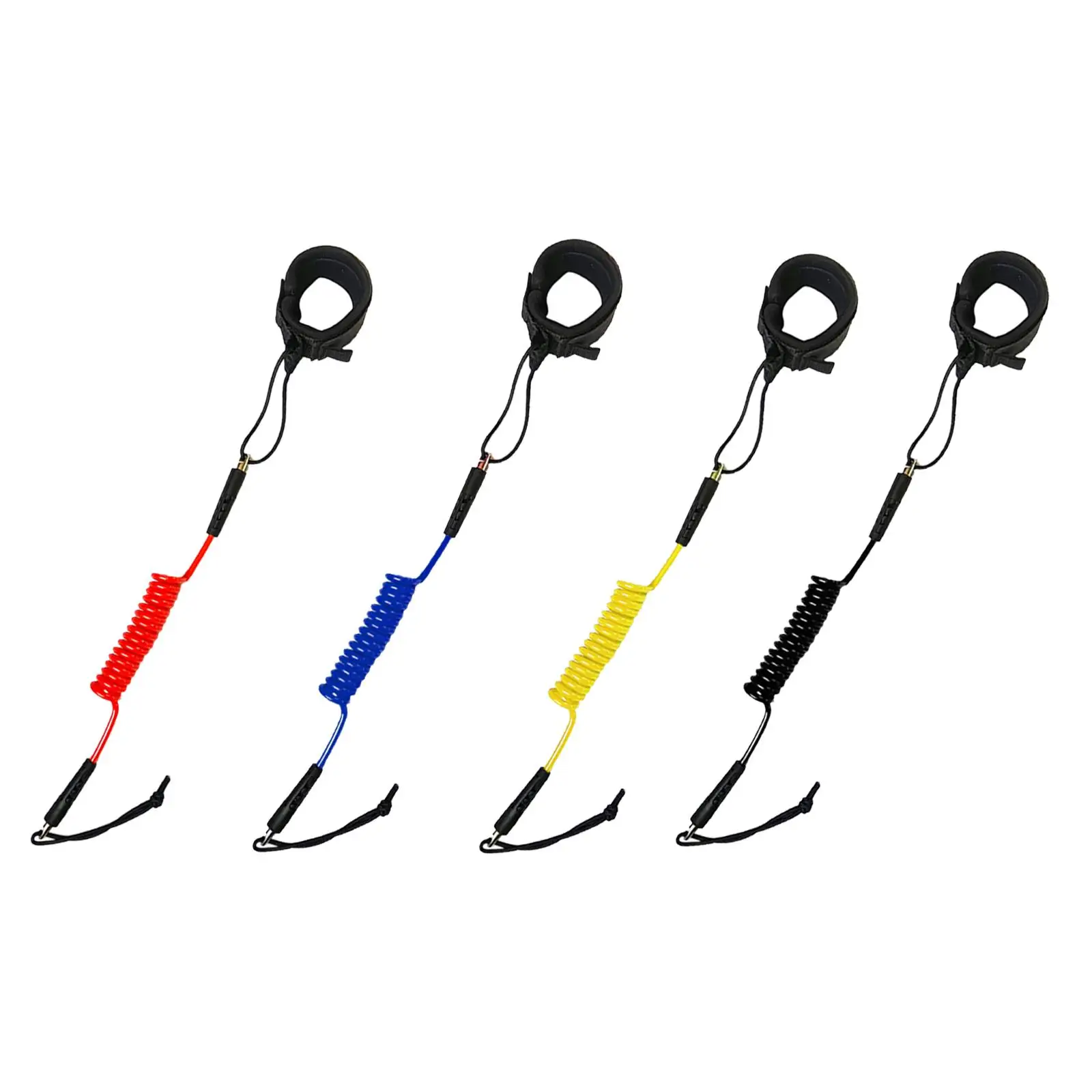 Surfboard-Leash-Elastic-Telescopic-Paddle-Safety-Rope-Surf-Board ...