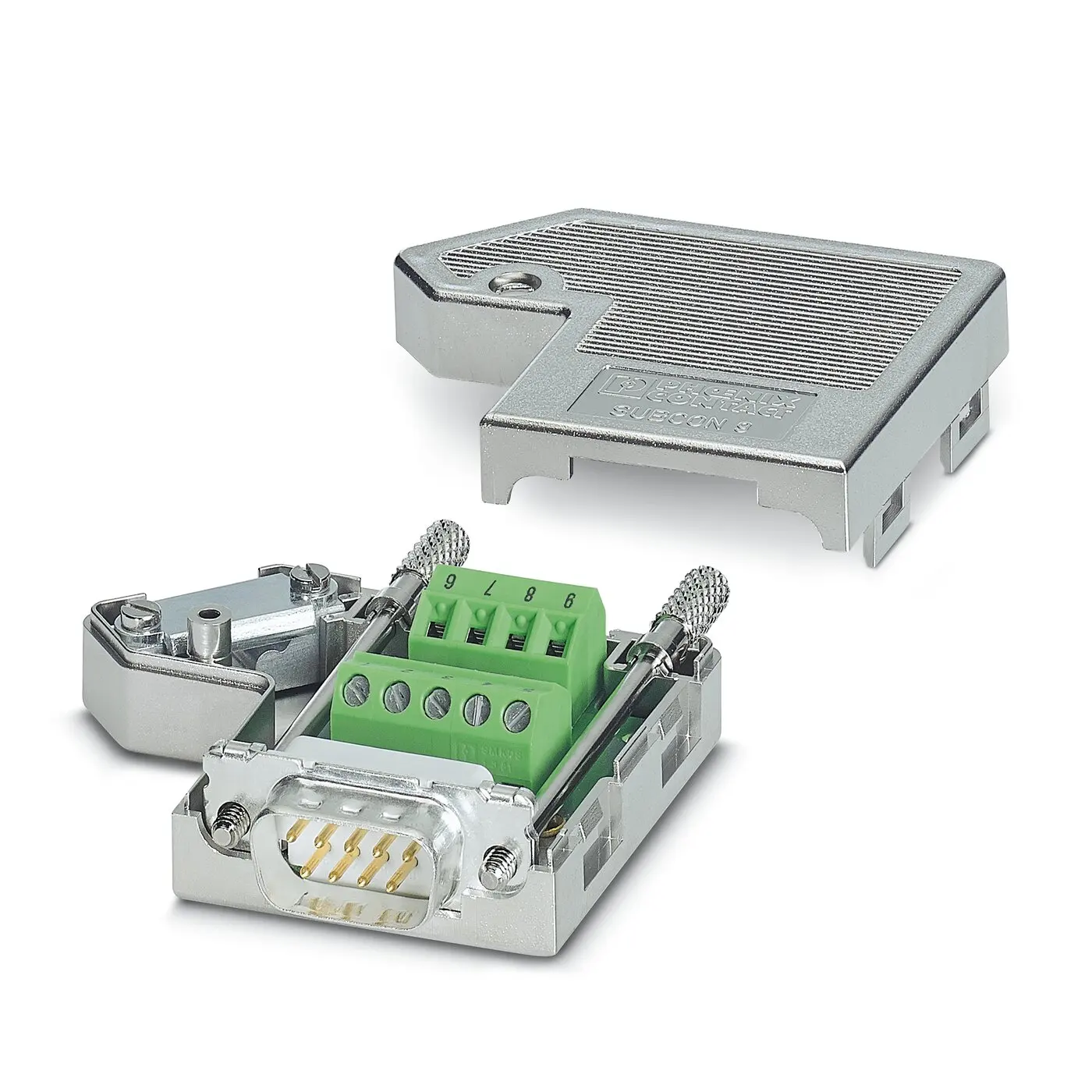 Phoenix-contact-conector-de-bus-SUBCON-9-M-SH-2761509-2761499-D-SUB ...