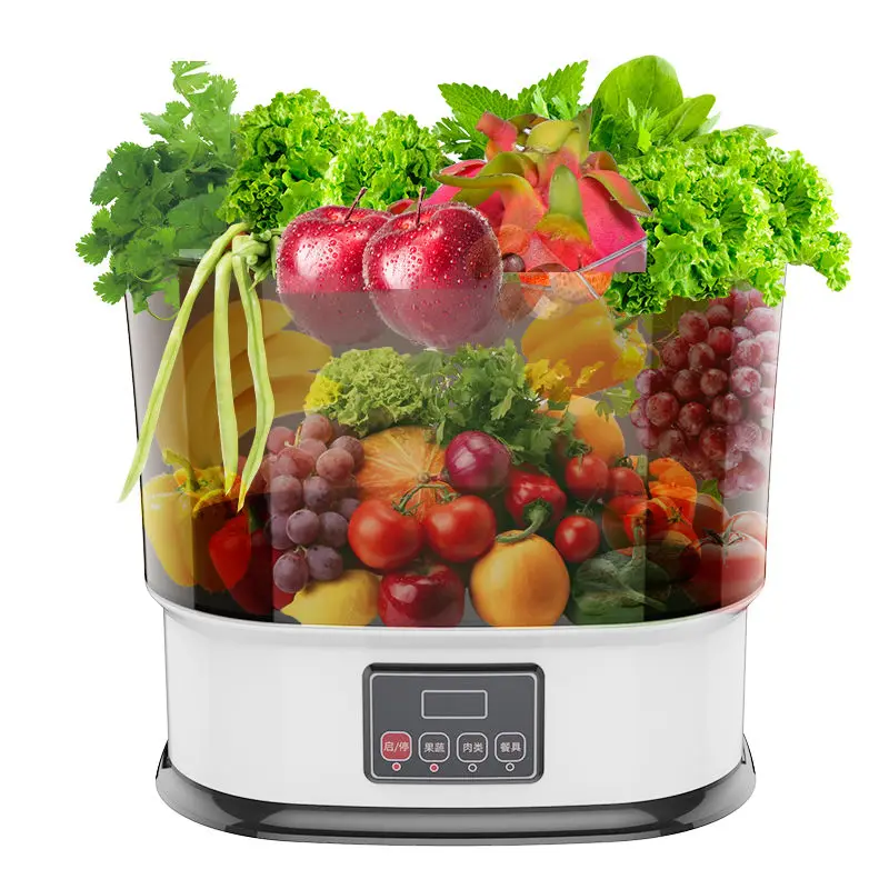Automatic Fruit And Vegetable Washing Machine, Food Purification ...