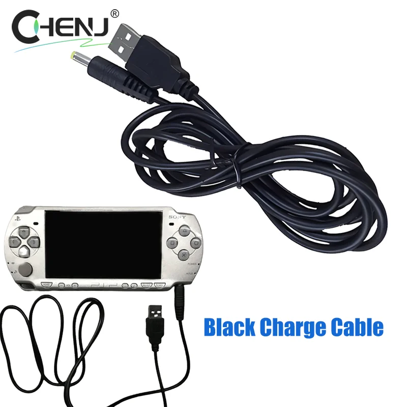 1pcs-5V-USB-Black-Charge-Cable-For-PSP-1000-2000-3000-Charging-Cable ...