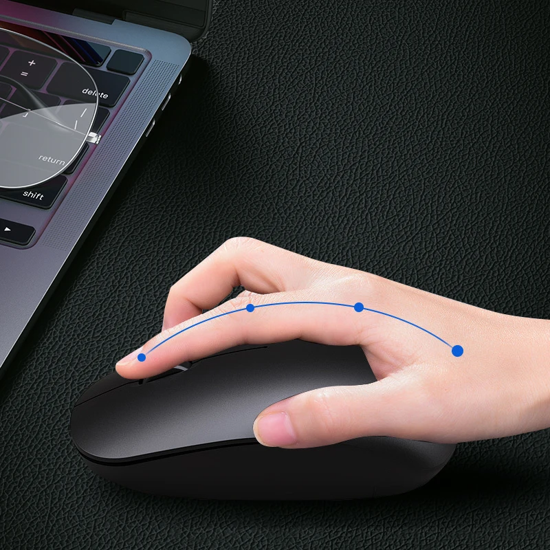 Xiaomi Wireless Mouse Bluetooth Mouse Computer Ergonomic Mini Usb Mause ...