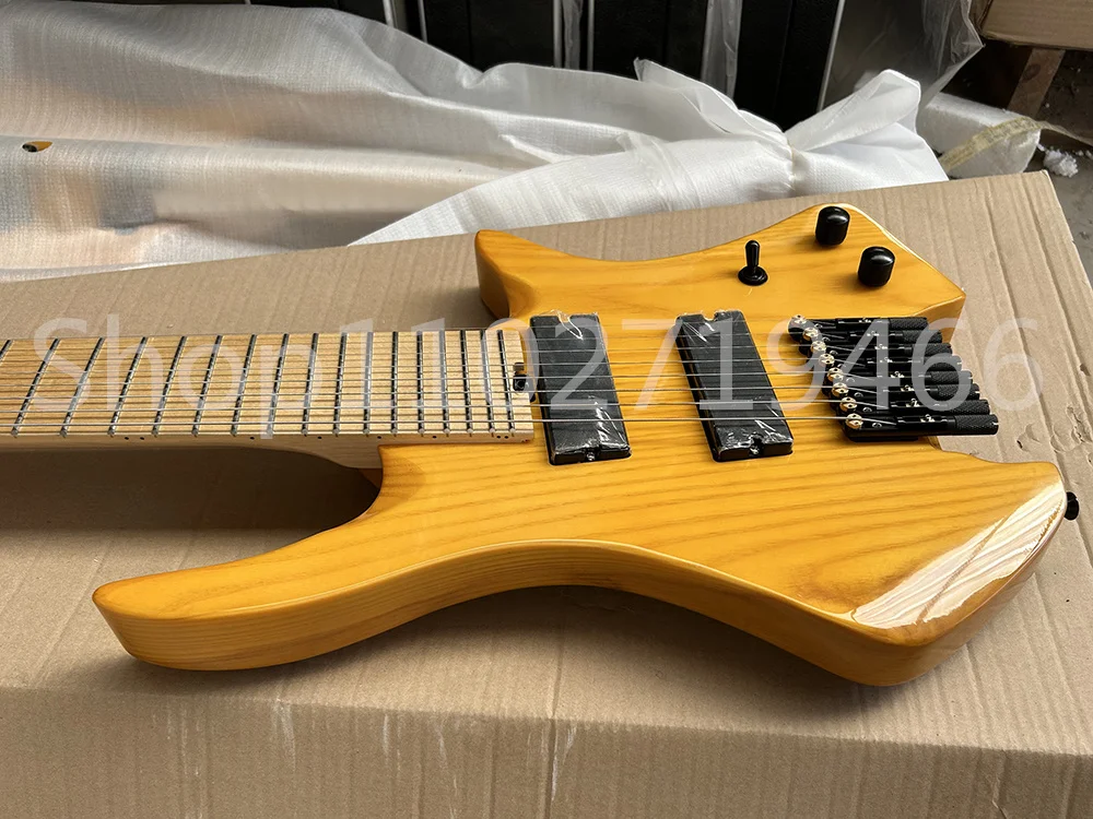 Everything You Need to Know About the Factory Headless Fanned Frets 8 ...