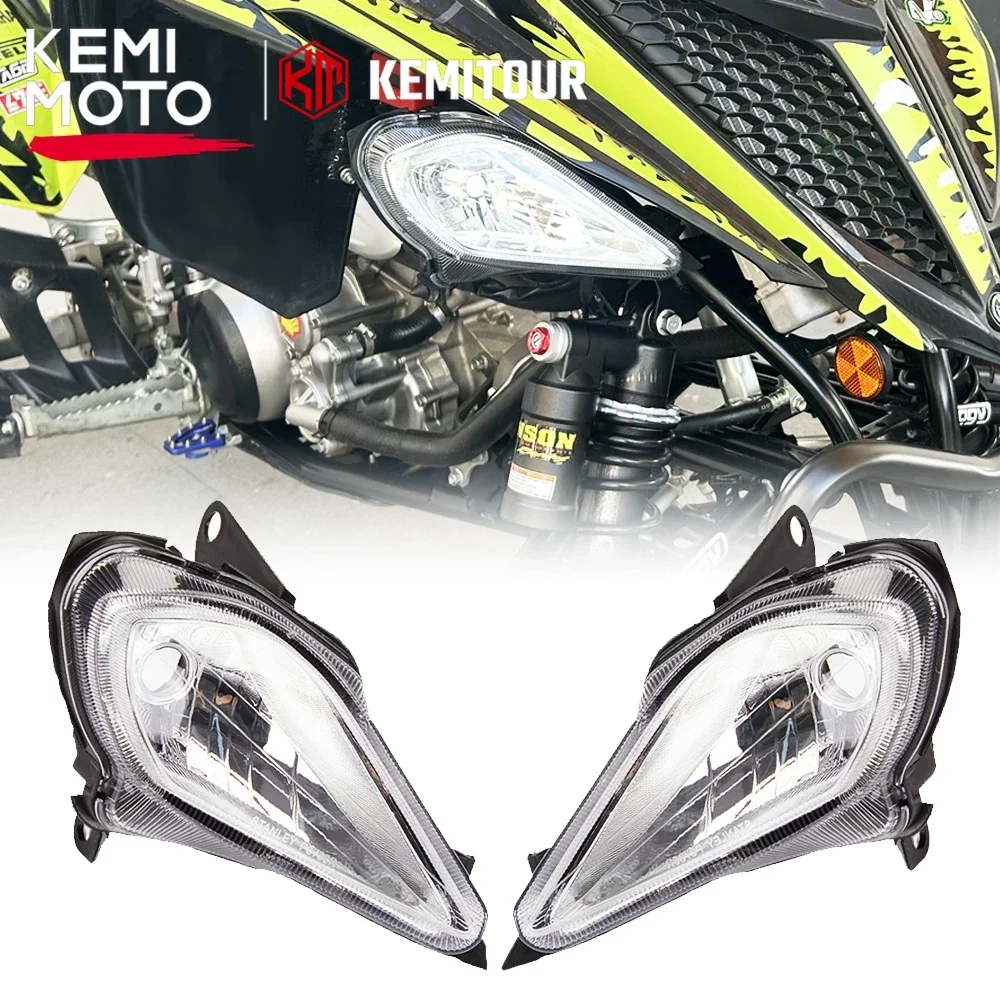 KEMIMOTO-Headlight-Shell-Light-Bulbs-Compatible-with-Yamaha-Raptor-700 ...