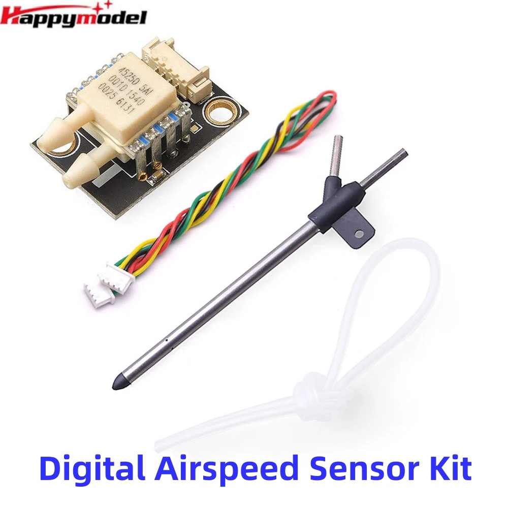 Pixhawk-PX4-Digital-Airspeed-Sensor-Kit-Differential-PITOT-Pitot-Tube ...