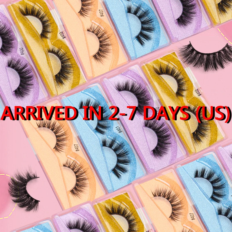 False Eyelashes Pack