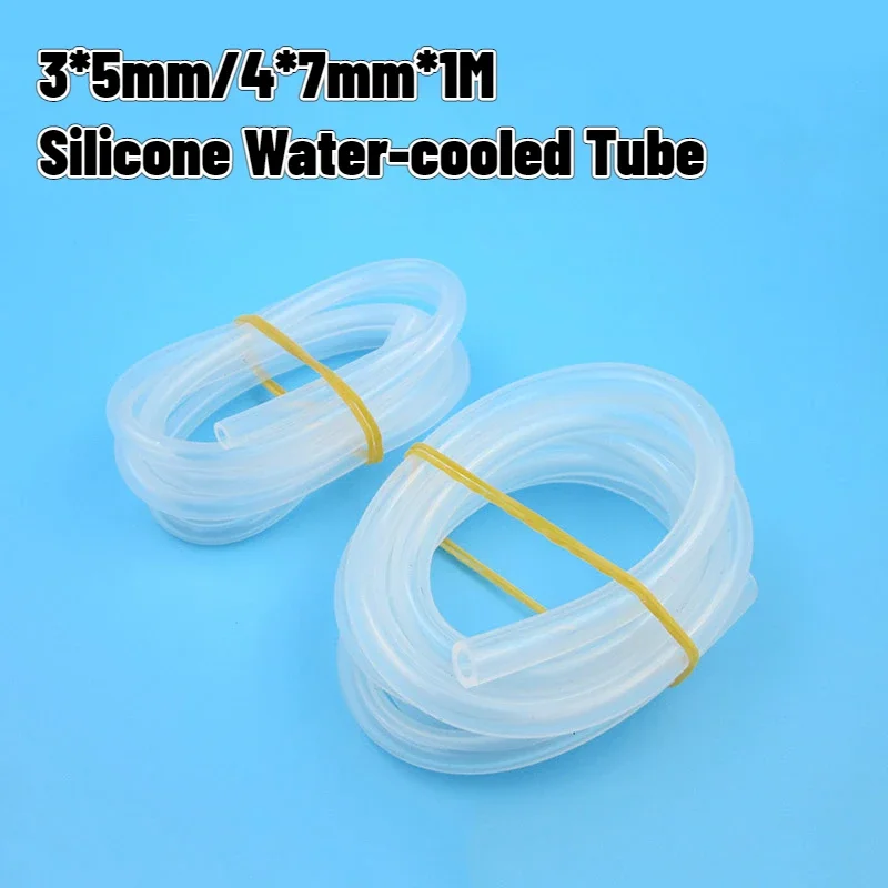 3-5-4-7mm-Length-1M-Transparent-Silicone-Water-cooled-Tube-Resistant ...