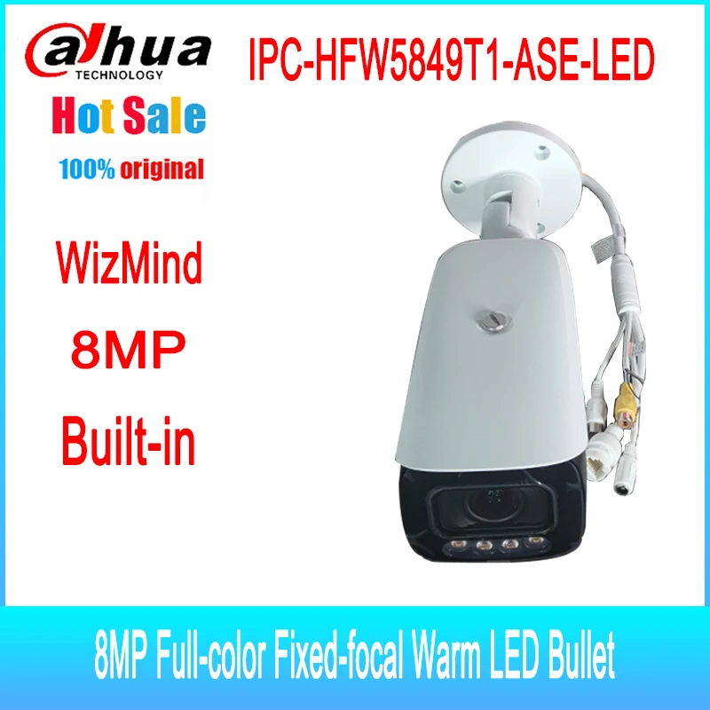 Dahua-c-mara-Ip-IPC-HFW5849T1-ASE-LED-de-8MP-a-todo-color-videoc-mara ...