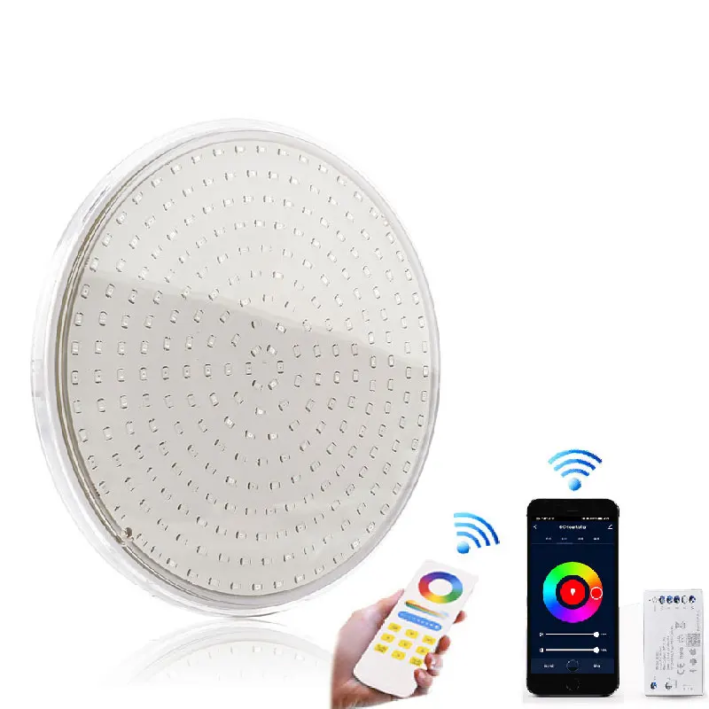 RGB-Underwater-Light-25W-35W-45W-Remote-APP-Control-LED-Swimming-Pool-Lamp-Submersible-Light ...