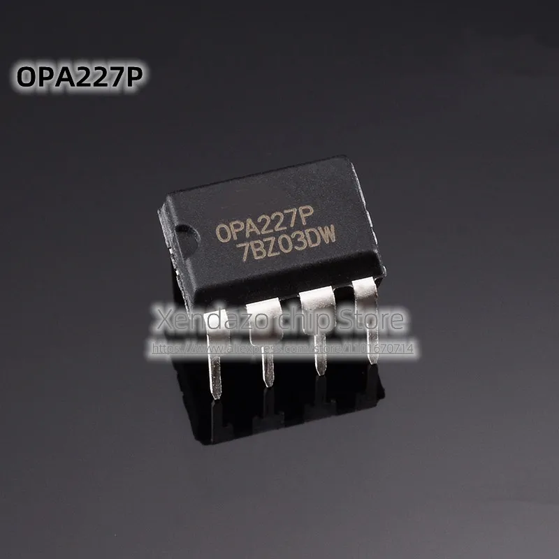 5pcs/lot OPA227P OPA227 In-line DIP-8 package Original genuine Precision low noise single ...