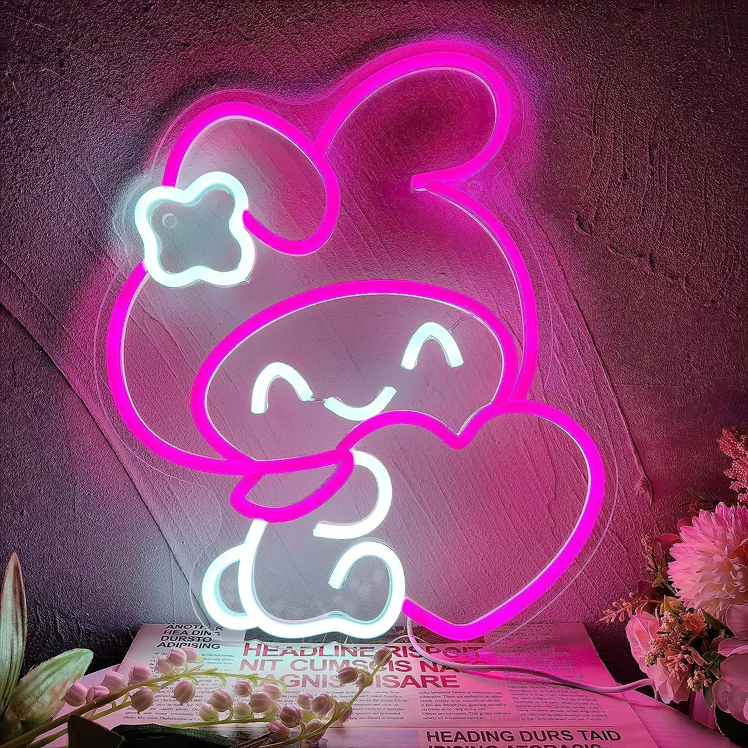 Anime-Neon-Sign-para-Wall-Decor-Janpanese-Neon-Light-Decora-o-da-sala ...